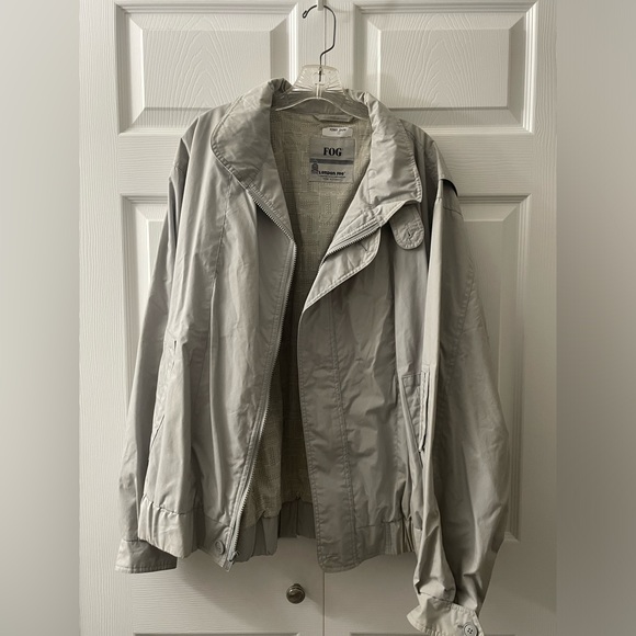 London Fog | Jackets & Coats | London Fog Grey Jacket | Poshmark